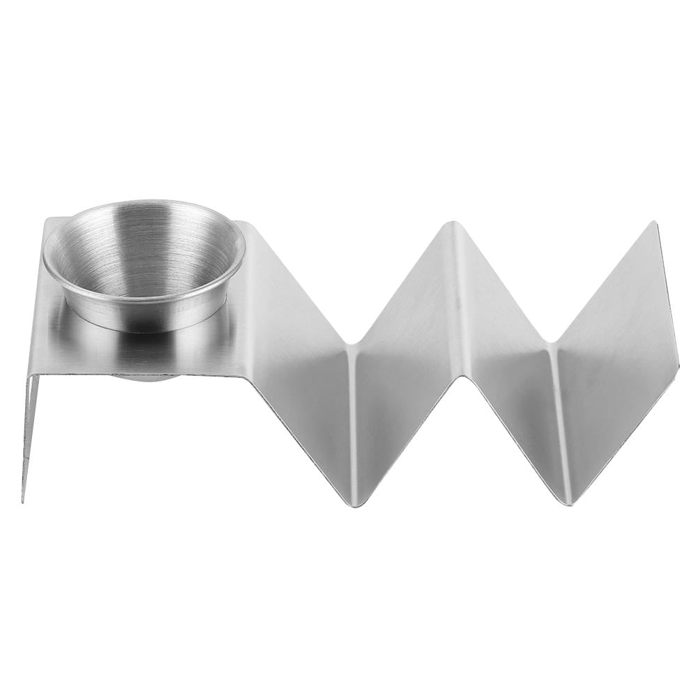 Taco Rack,, With Removable Sauce Cup, Food Grade Stainless Steel, Anti ...