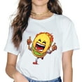 Taco Running Cinco de Mayo Funny Women Mexican Food T-Shirt - Walmart.com