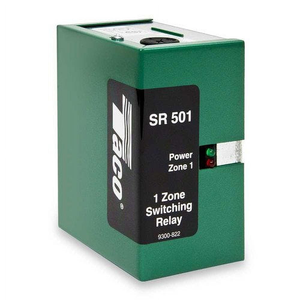 Taco SR501 Single Zone Hot Water Circulator Switching Relay - Walmart ...