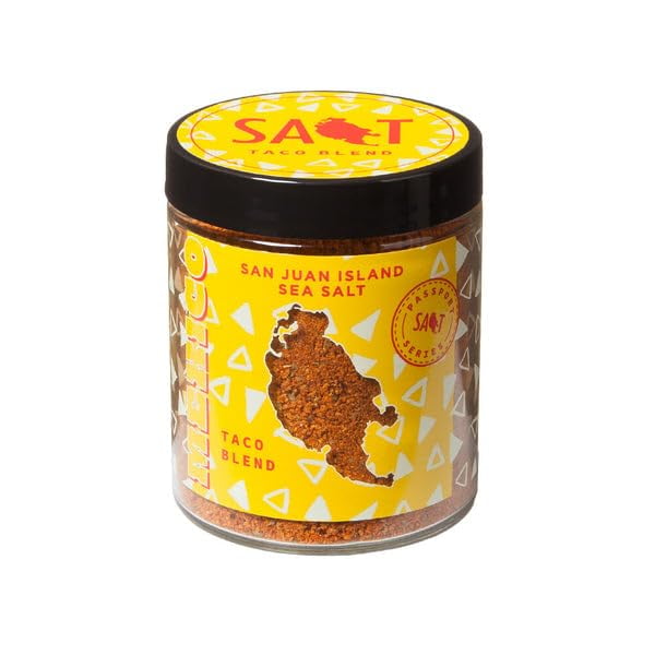 Taco Seasoning by San Juan Island Sea Salt - Walmart.com