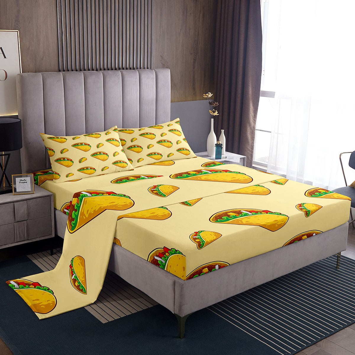 Taco Sheets Taco Tuesday Party Sheet Set Mexican Decor, Cinco De Mayo ...