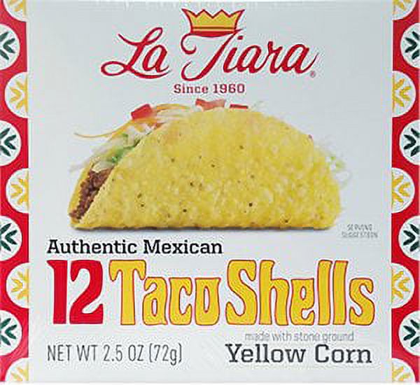 Taco Shells, 12-Count Box (Two Boxes), 2.5 Oz - Walmart.com