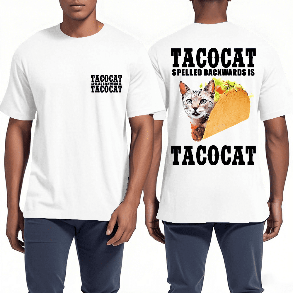 Taco Shirt Tacocat T-Shirt Men - Walmart.com