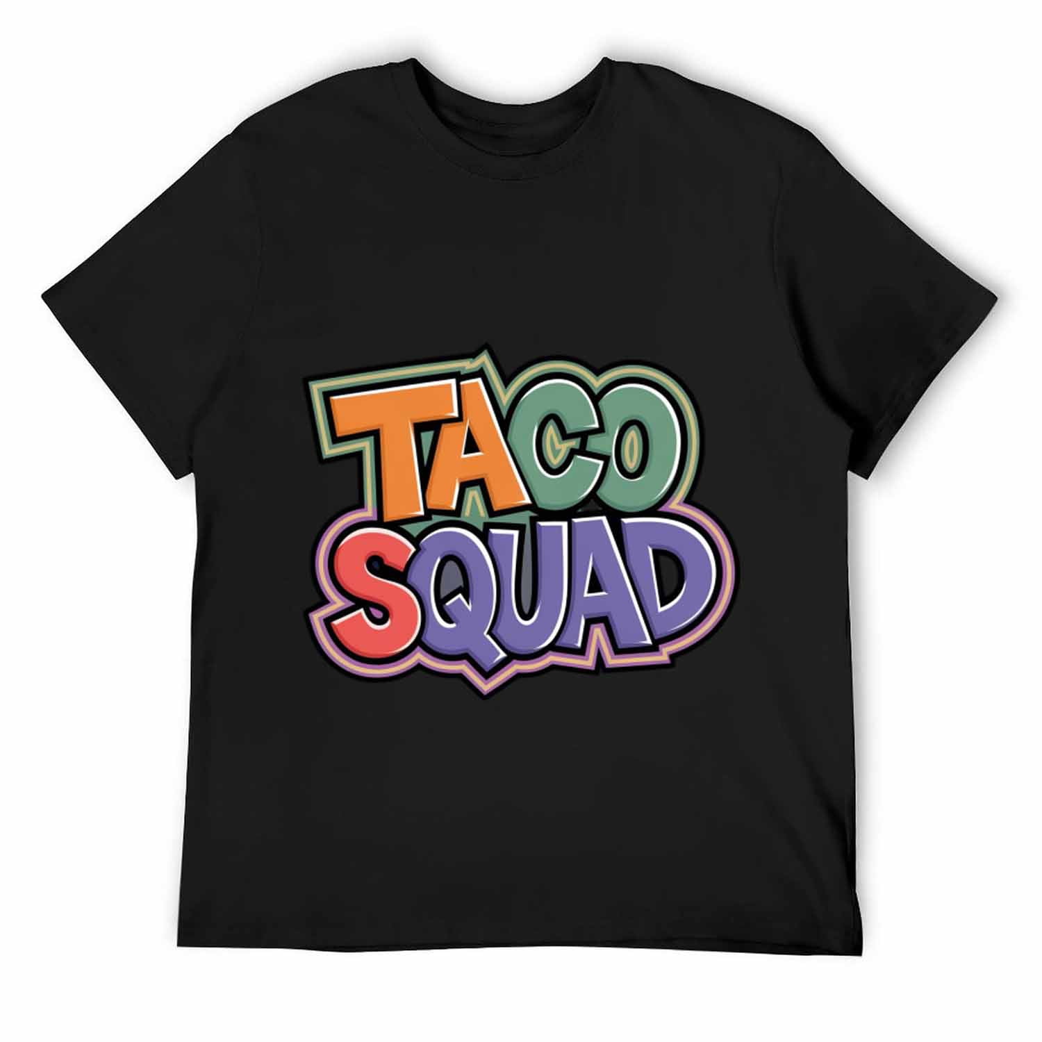 Taco Squad Anniversary Black History Dj Dance Rapper T-Shirt - Walmart.com
