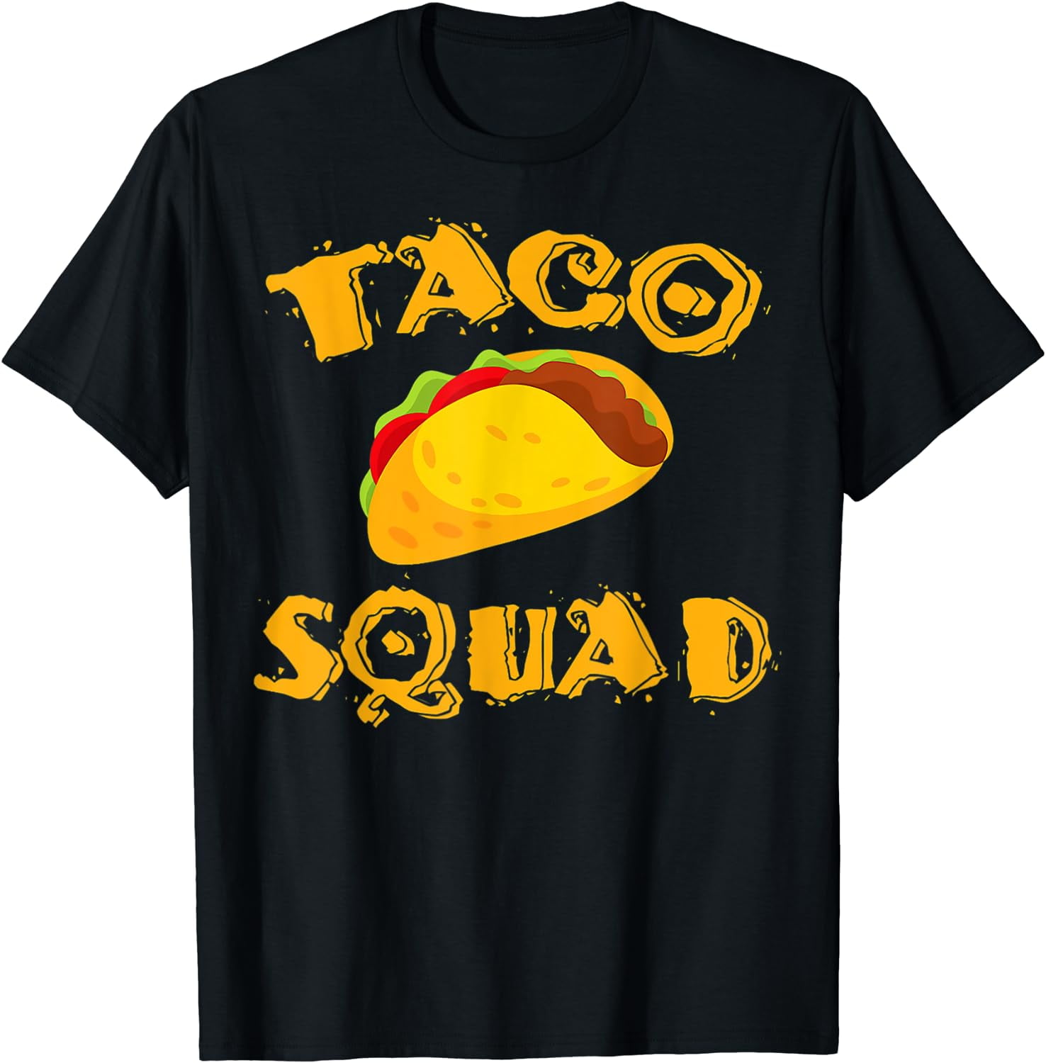 Taco Squad Taco lovers Taco party T-Shirt - Walmart.com