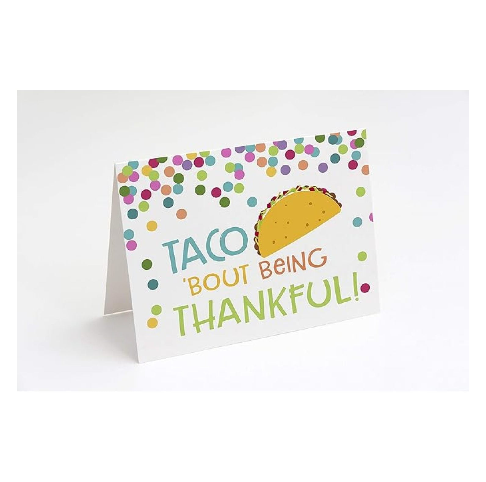 Taco Thank You Cards With Envelopes For Bridal Wedding Baby Shower ...