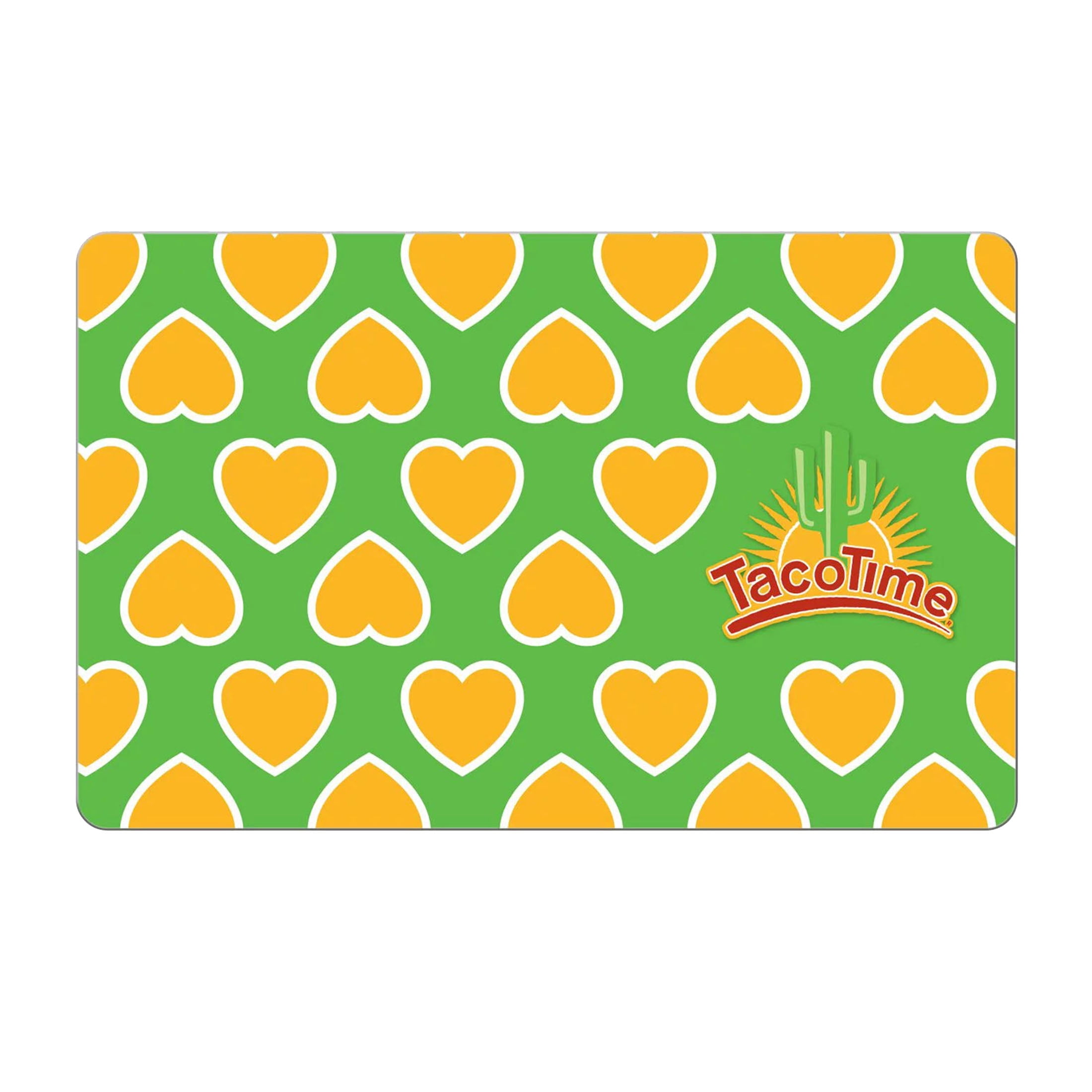 Taco Time $15 Thank You Heart eGift Card [Email Delivery] - Walmart.com