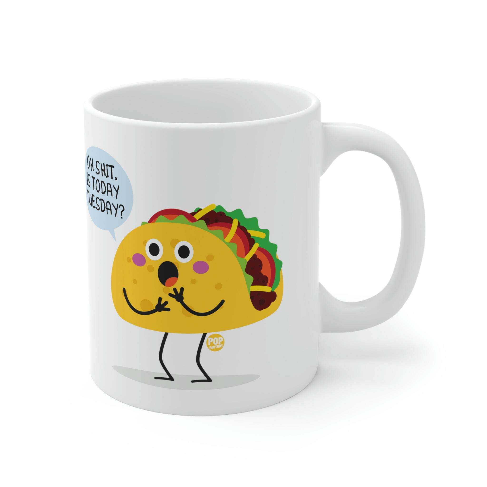 Taco Tuesday Mug - Walmart.com