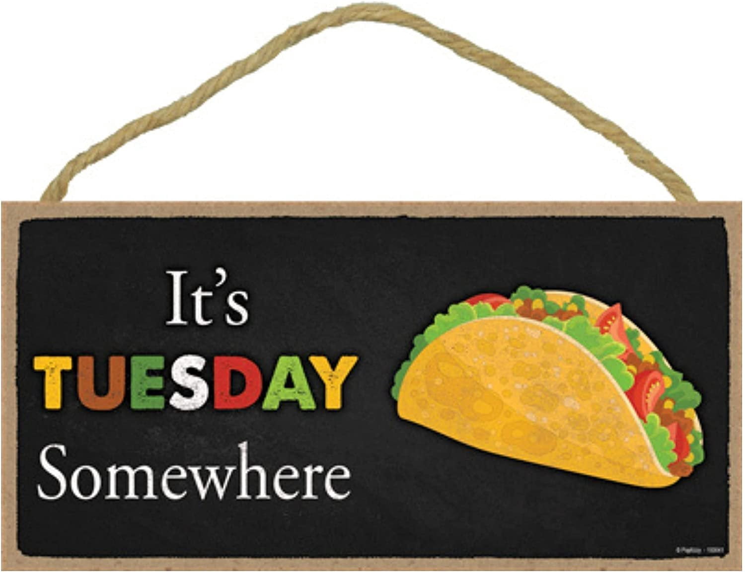 Taco Tuesday Sign, Taco Gifts for Taco Lovers, Funny Taco Gifts ...