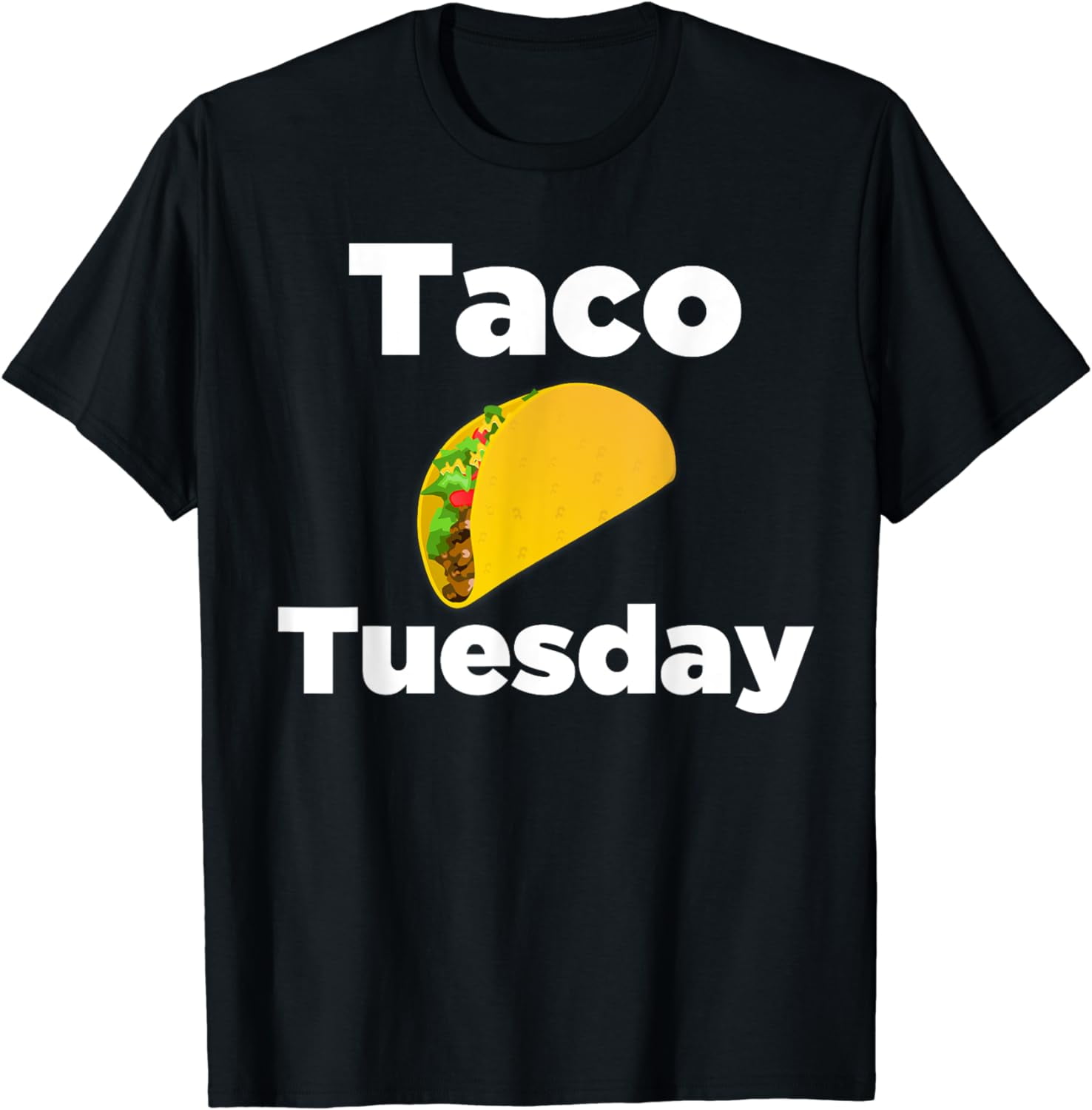 Taco Tuesday T-Shirt - taco tuesday tee shirt - Walmart.com