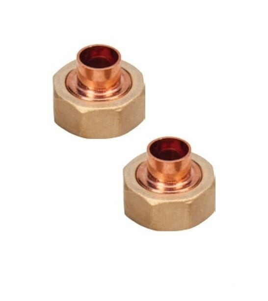 Taco UFS-050S 1/2" Union Sweat Fittings - Walmart.com