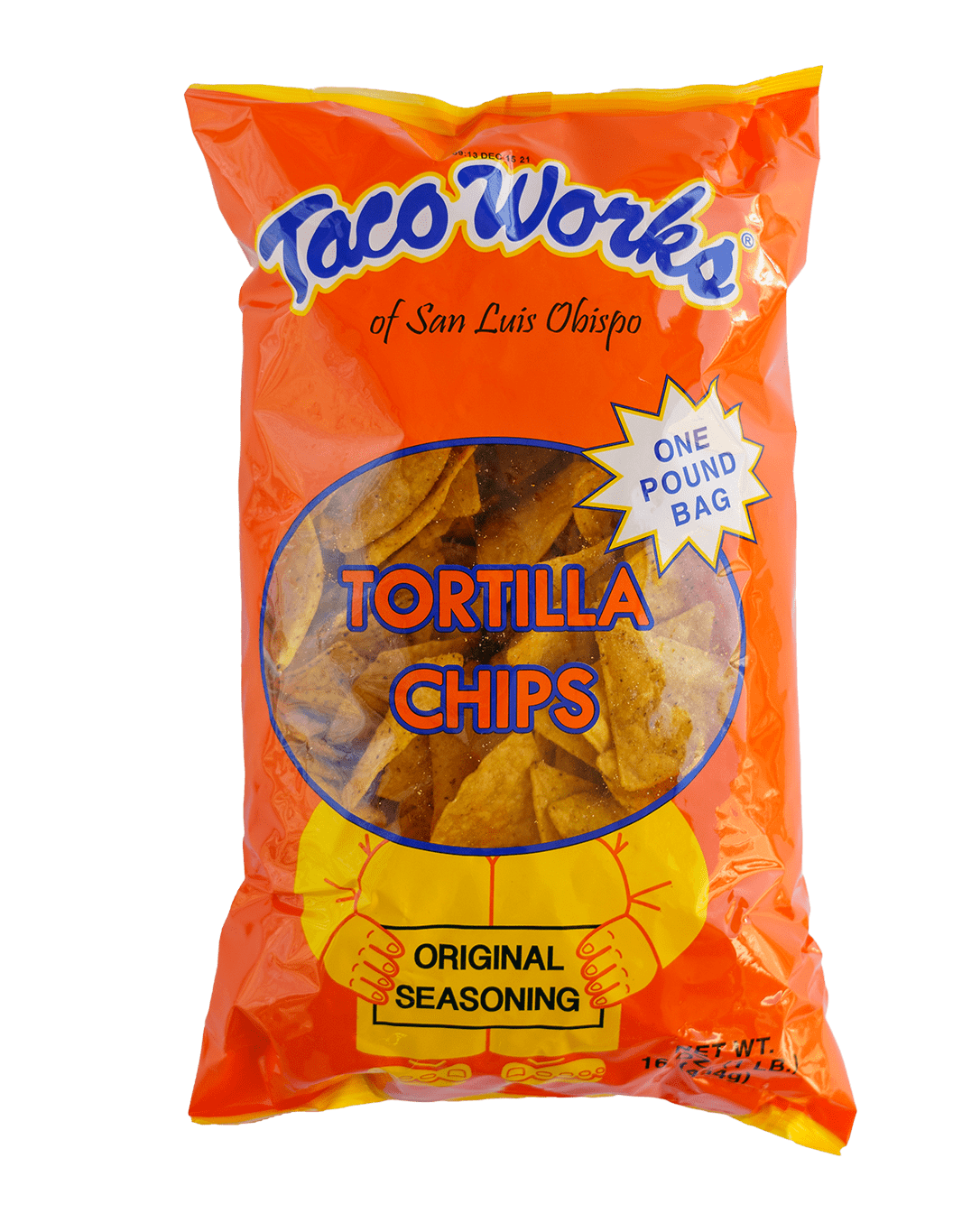 Taco Works Gluten-Free Original Tortilla Chips, 16 Oz. - Walmart.com