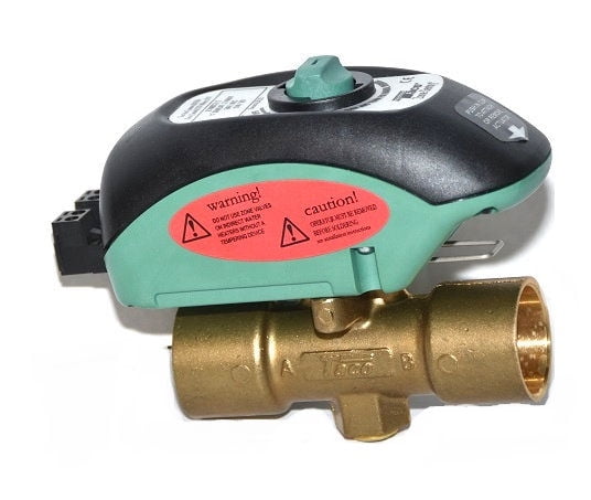 Taco Z100C2-2 1in Sentry Sweat-Zone Valve - Walmart.com