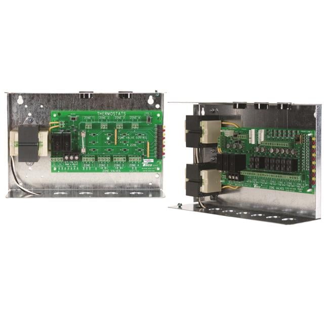 Taco ZVC404-4 Zone Valve Control With Priority Zoning Circulator - 4 ...