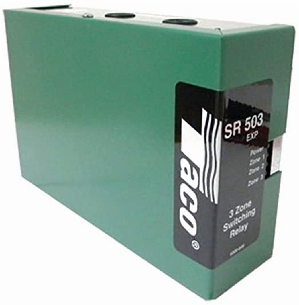 Taco SR-503-4 Zone Switching Relay With Priority Zoning Circulator - 3 ...