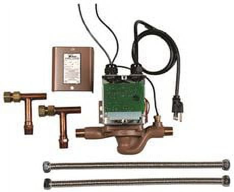 TacoGenie 1/40 HP Hot Water Recirculating Pump with Undersink Kit Taco ...
