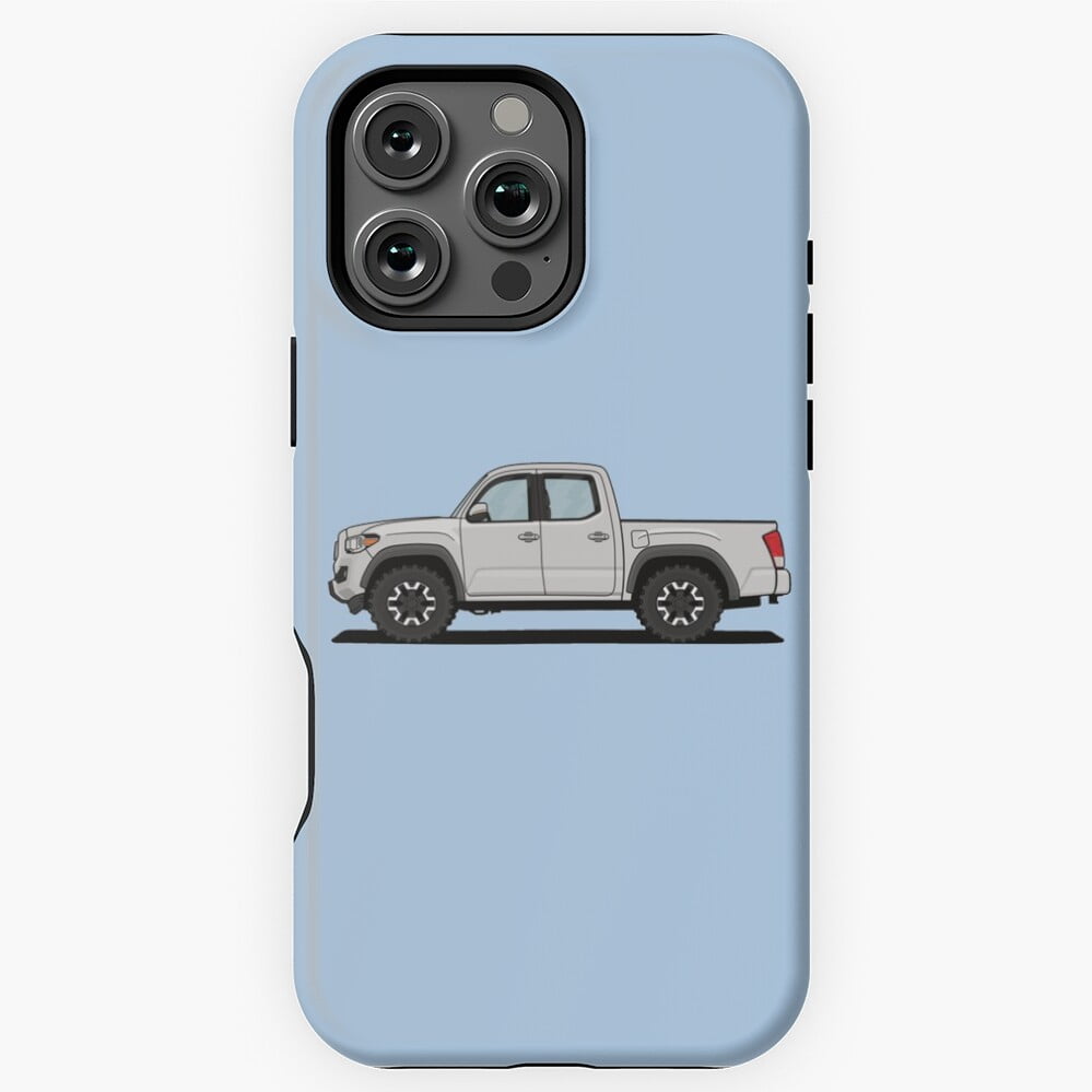 Tacoma 3rd Gen Toyota Off-Road Truck Phone Case for iPhone 16 15 14 13 ...