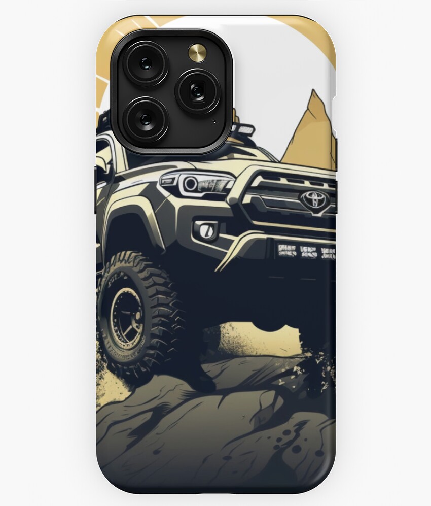Tacoma 4 Off-Road Truck Fan Art G1337 Phone Case for iPhone17 16 15 14 ...