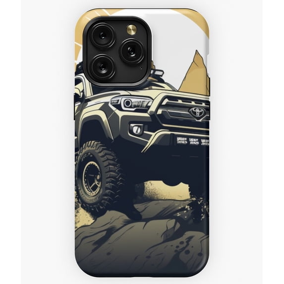 Tacoma 4 Off-Road Truck Fan Art G1337 Phone Case for iPhone17 16 15 14 ...