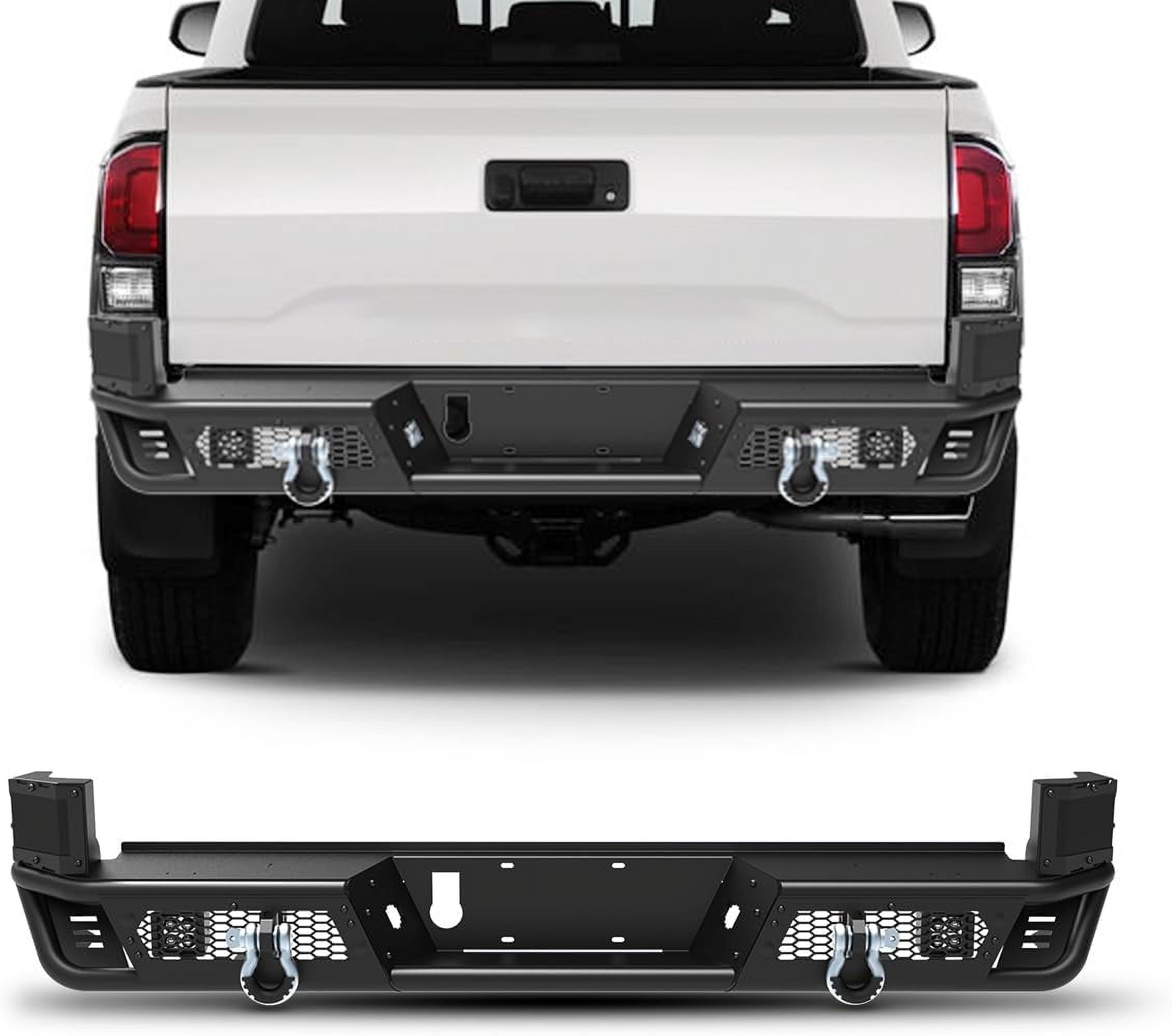 Tacoma Rear Step Bumper for 2016-2023 Toyota Tacoma,Off Road Tacoma ...