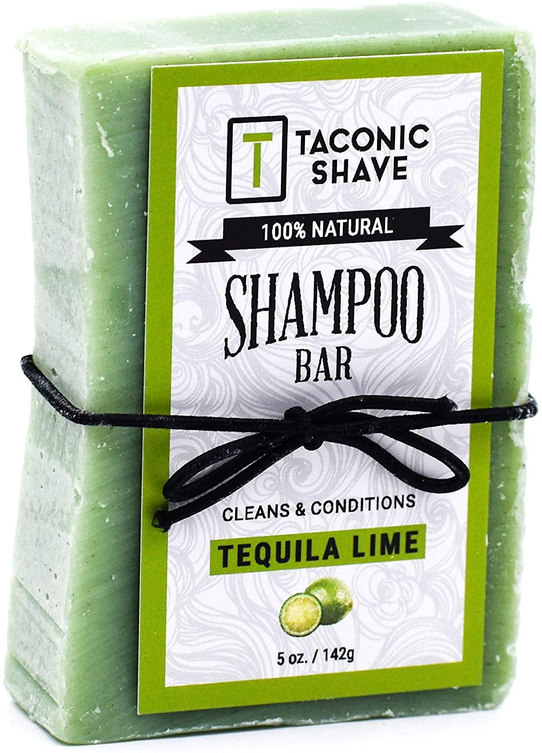 Taconic Shave Lime Shampoo Bar - All Natural/Handcrafted - 5.5 oz ...