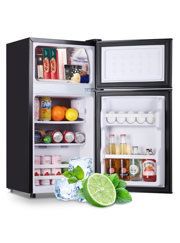 Two Door Mini Fridges in Mini Fridges & Compact Refrigerators - Walmart.com