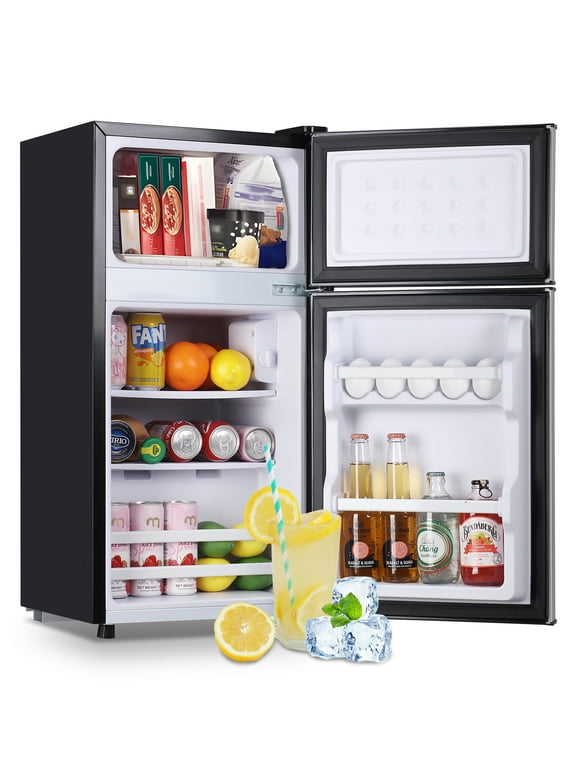 Two Door Mini Fridges in Mini Fridges & Compact Refrigerators - Walmart.com