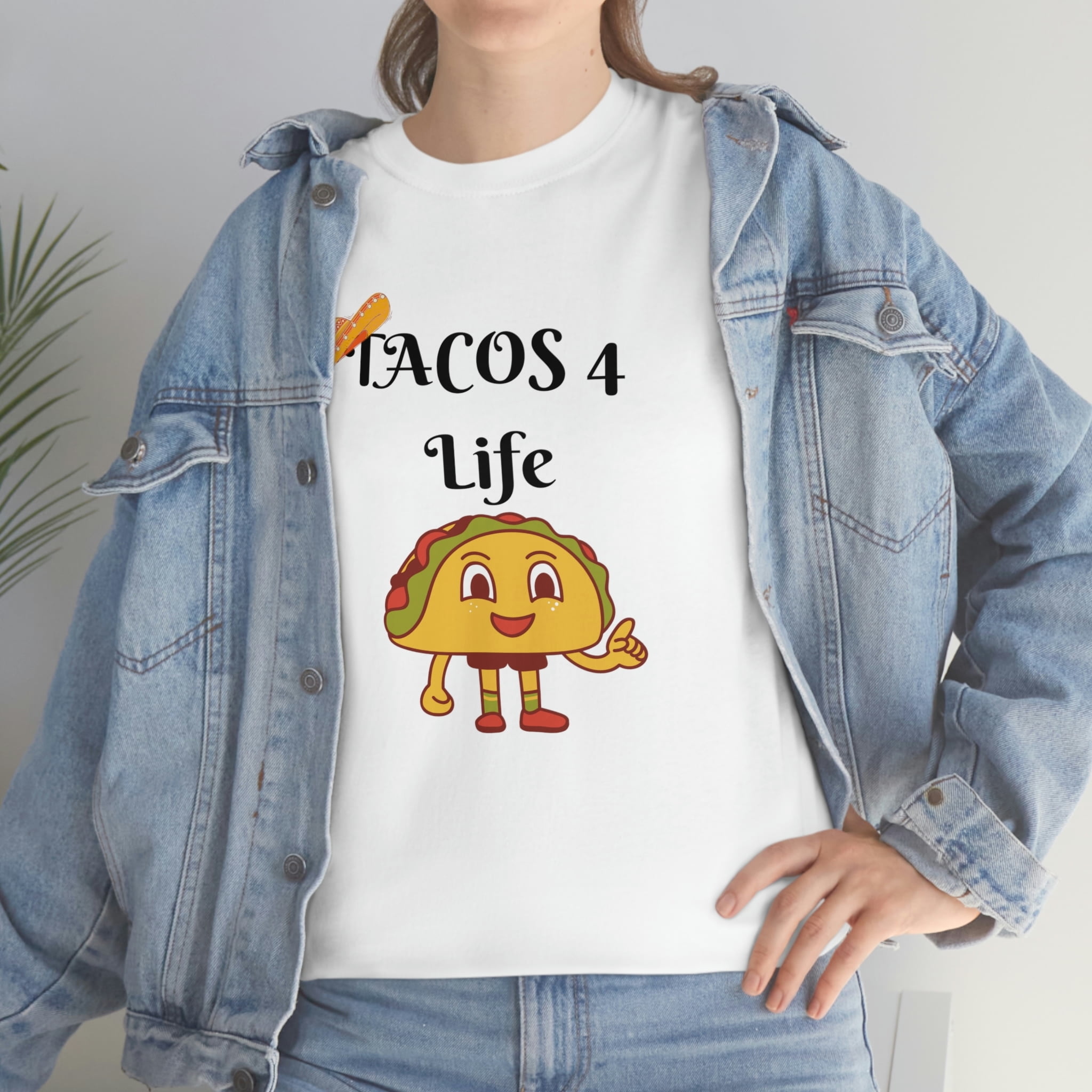 Tacos 4 Life Tee - Walmart.com