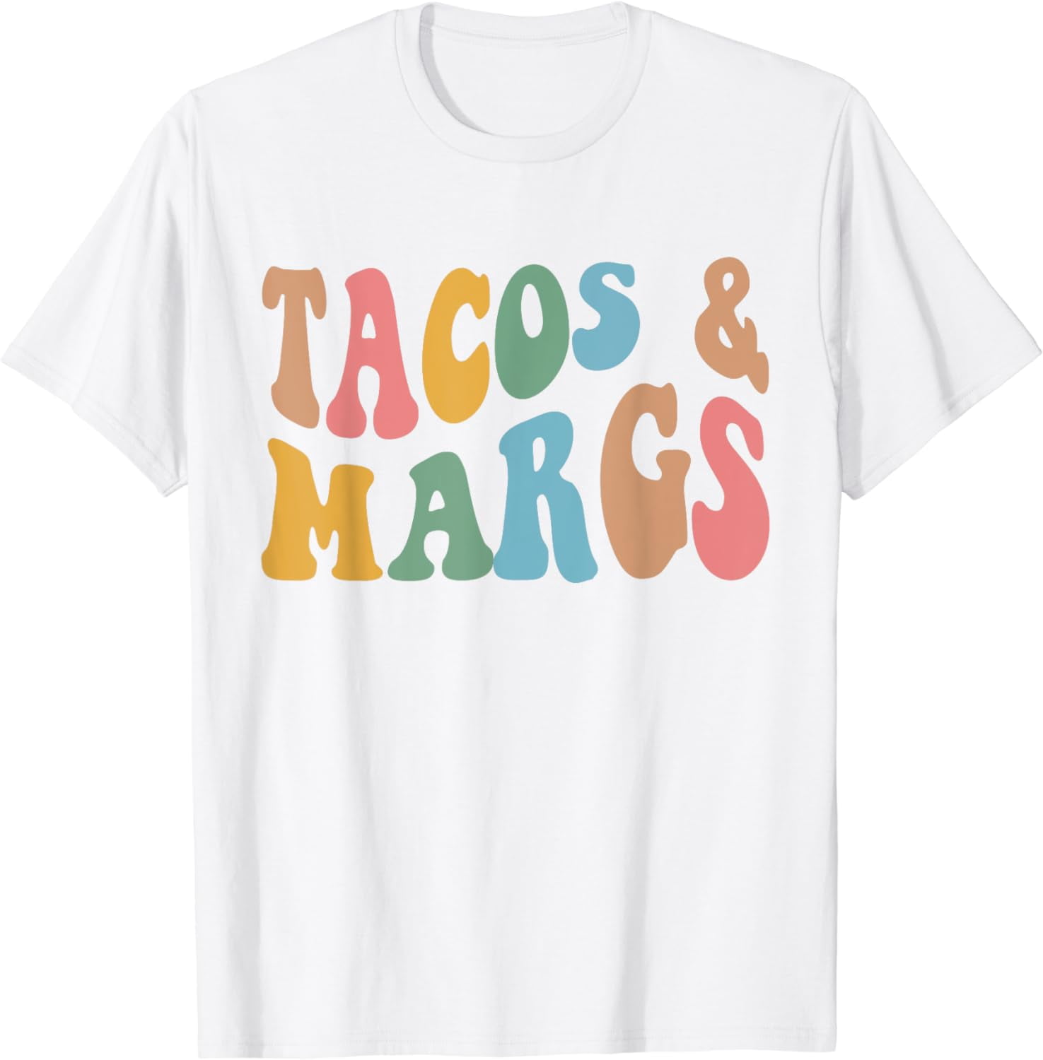 Tacos And Margs Funny Cinco De Mayo Mexican Fiesta Party T-Shirt ...