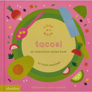 Cook In A Book: Interactive Spaghetti Pasta Recipe Book for Ages 2-4 ...