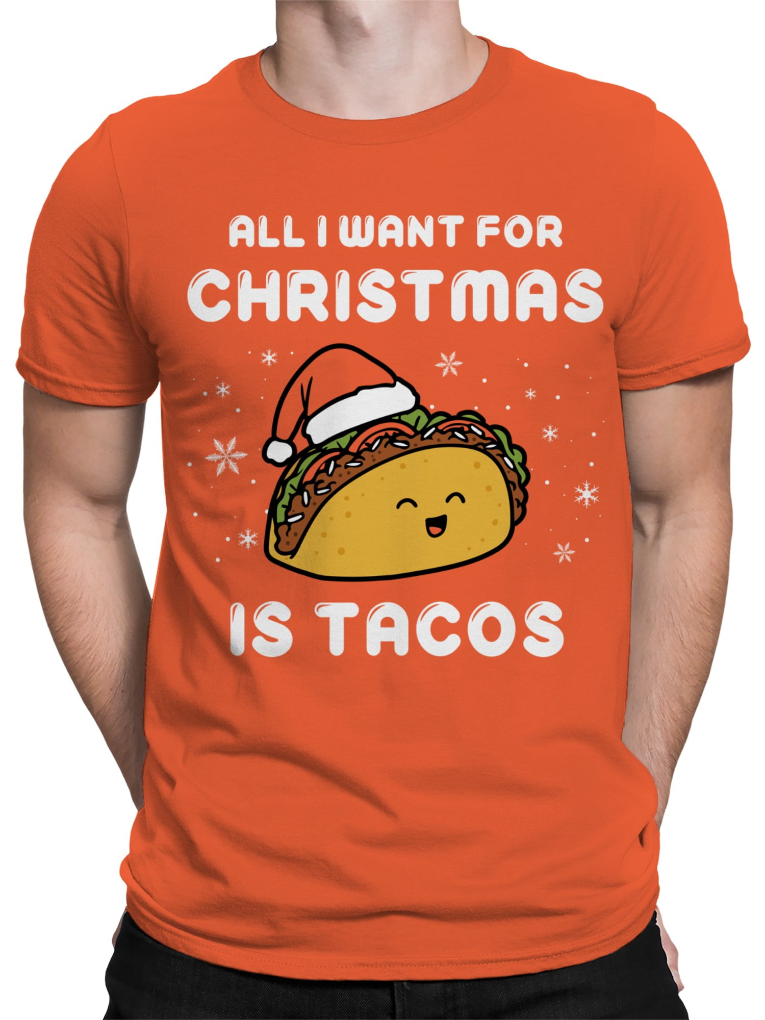 Tacos For Christmas T-Shirt Men - Walmart.com