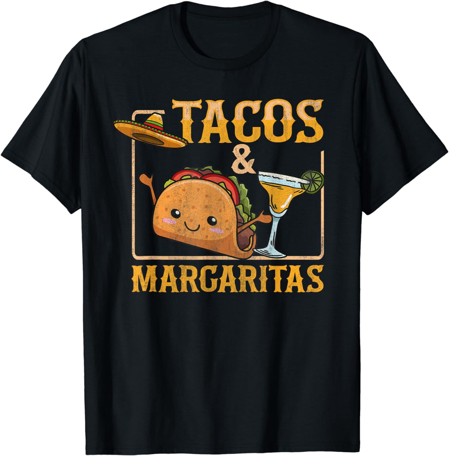 Tacos & Margaritas Design for a Taco Lover T-Shirt - Walmart.com