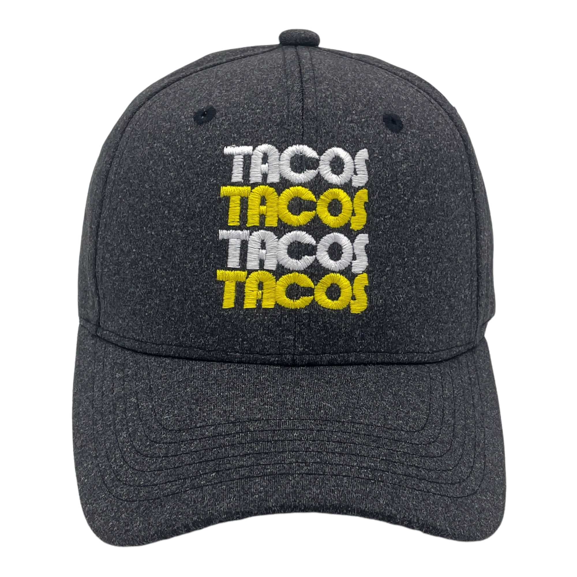 Tacos Tacos Tacos Hat Funny Retro Mexican Food Lovers Baseball Cap ...