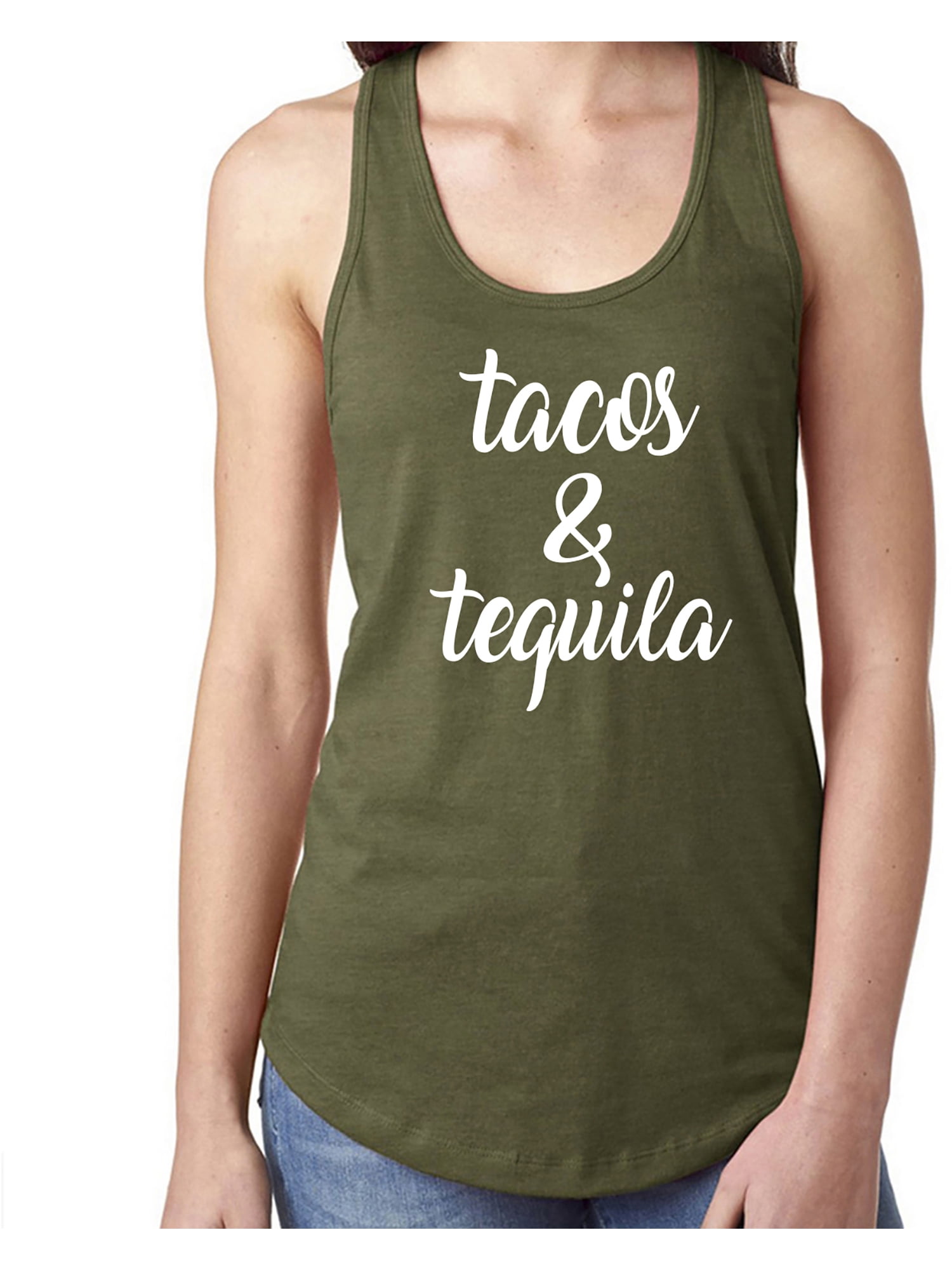 Tacos & Tequila Racerback Tank - Walmart.com