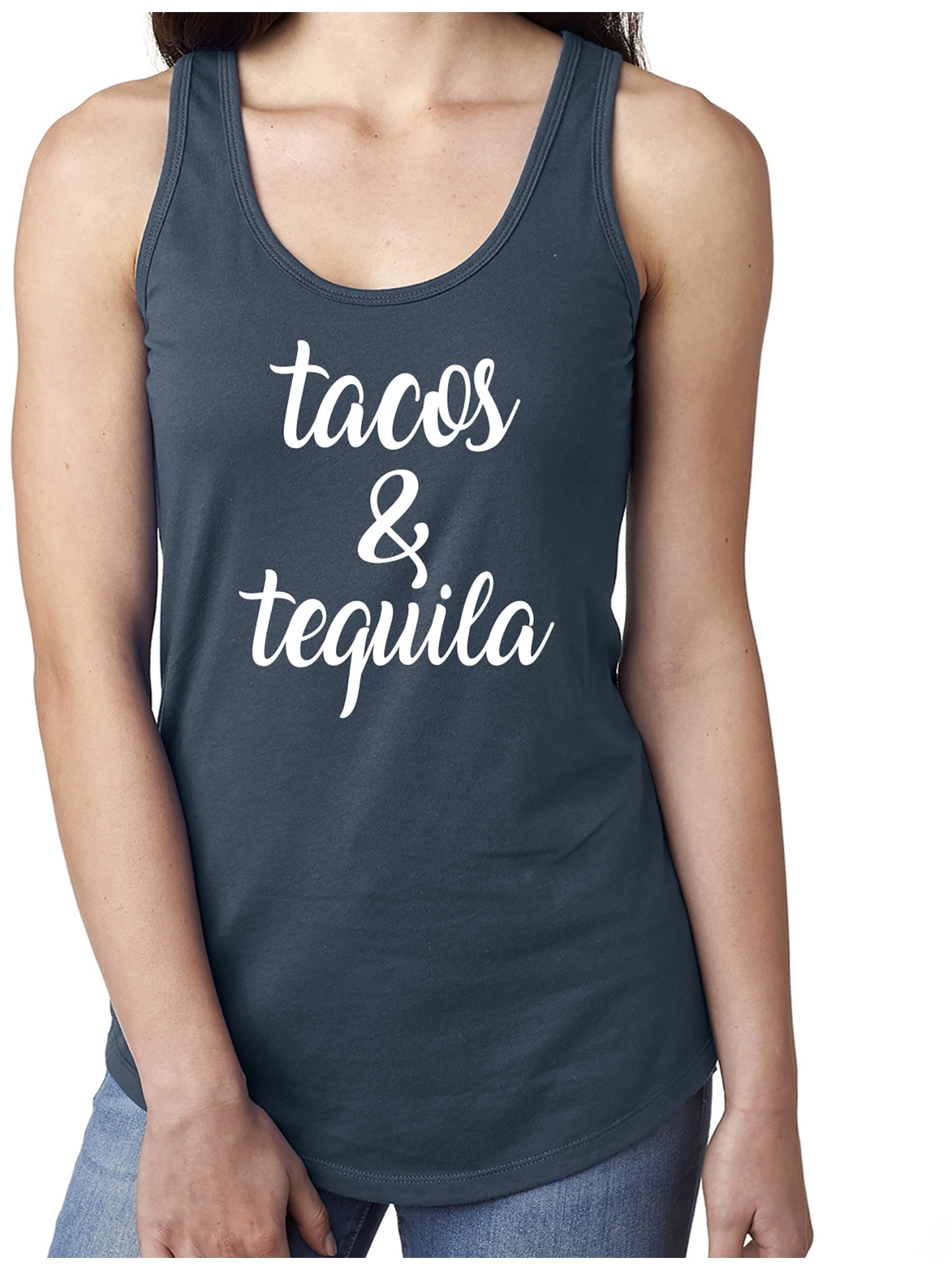 Tacos & Tequila Racerback Tank - Walmart.com