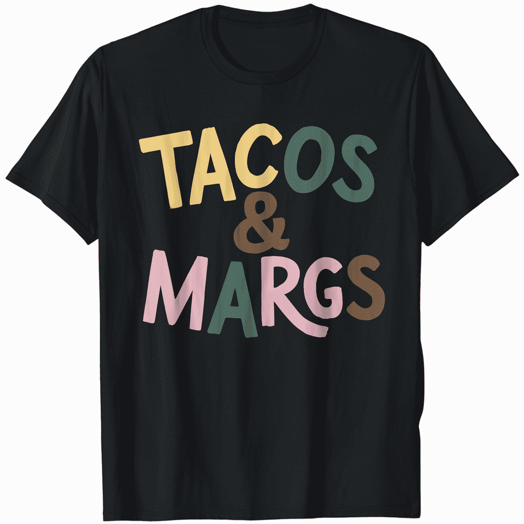 Tacos and Margs Tee Shirt for Taco Tuesday - Walmart.com