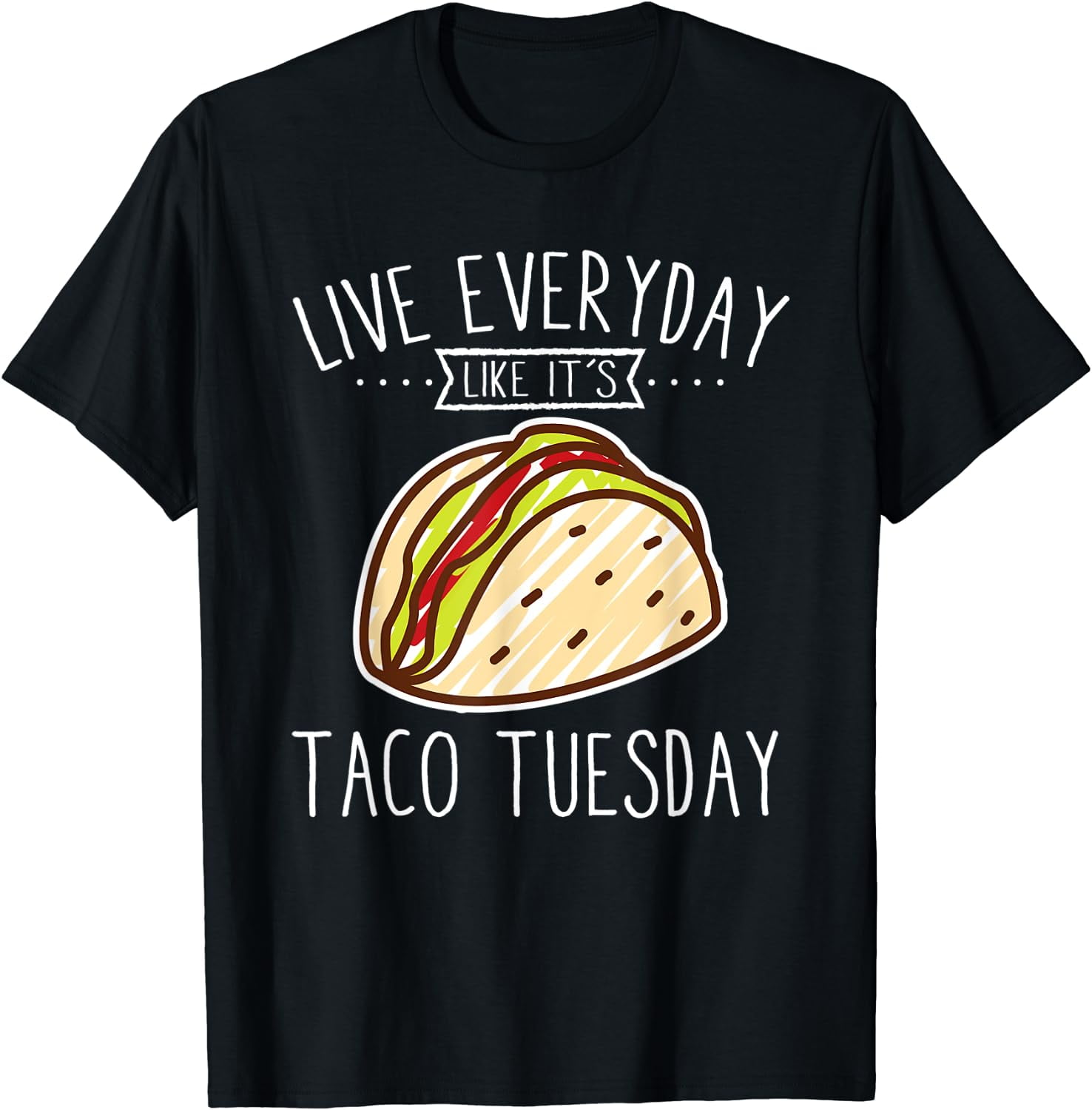 Tacos squad funny design for taco lover friends T-Shirt - Walmart.com