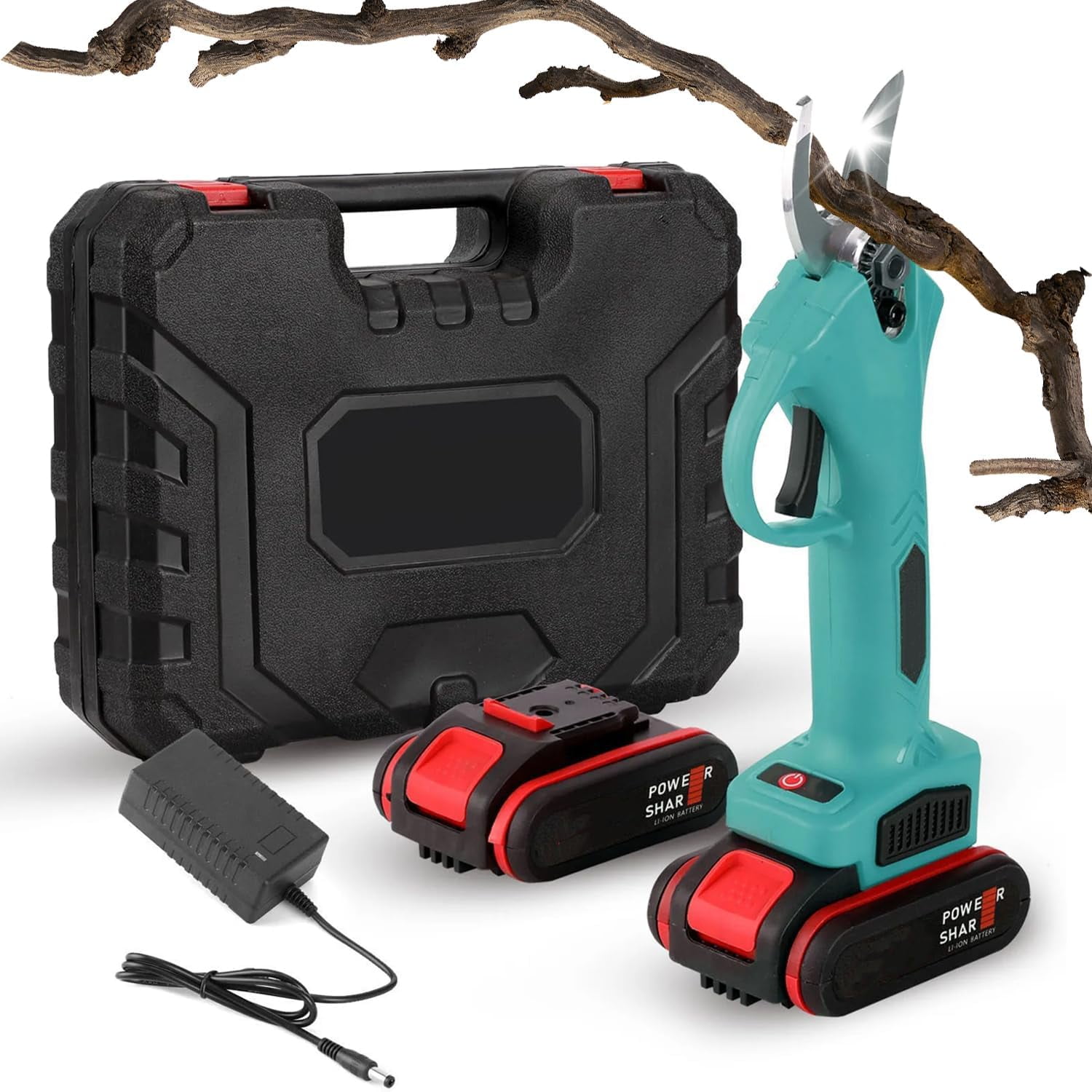 Tacsaw Power Shears,2025 Upgraded Electric Pruning Shears,Tacsaw Pruner ...