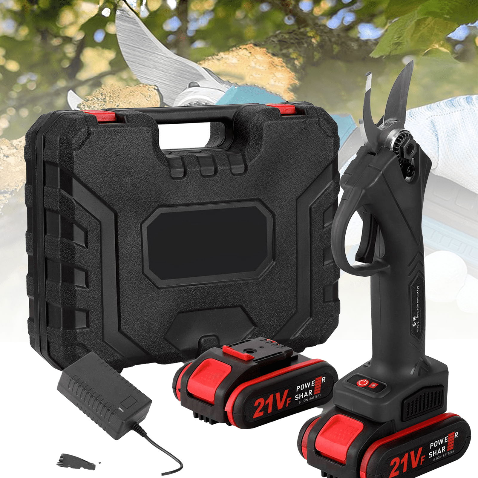 Tacsaw Power Shears, Tacsaw Pruner, 2025 Upgraded Electric Pruning ...