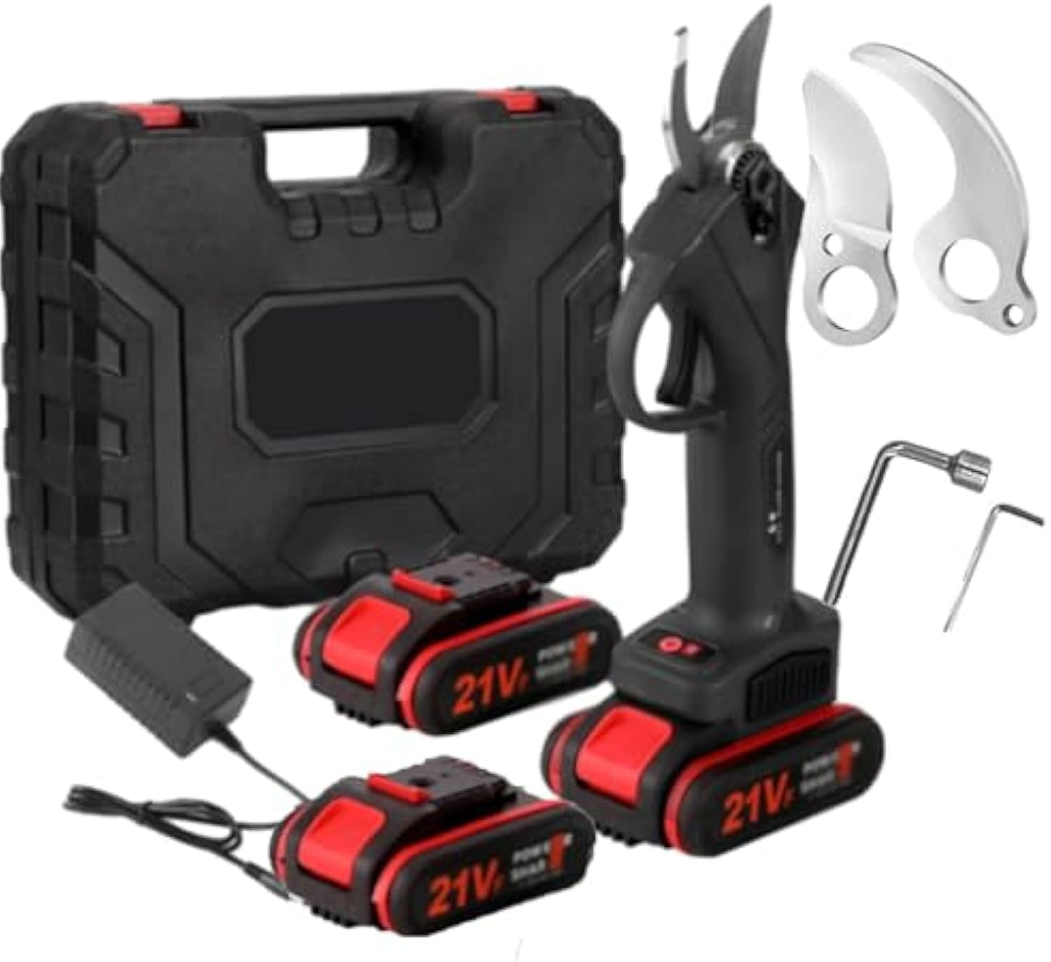 Tacsaw Power Shears, Tacsaw Pruner, Electric Pruning Shears, Power Pruners Cordless, 2025 ...