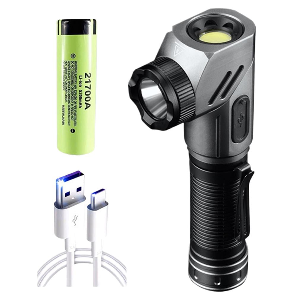 Tact-ical Flashlights, EDC Flashlight - 1500 Lumens & 8 Modes，IPX ...