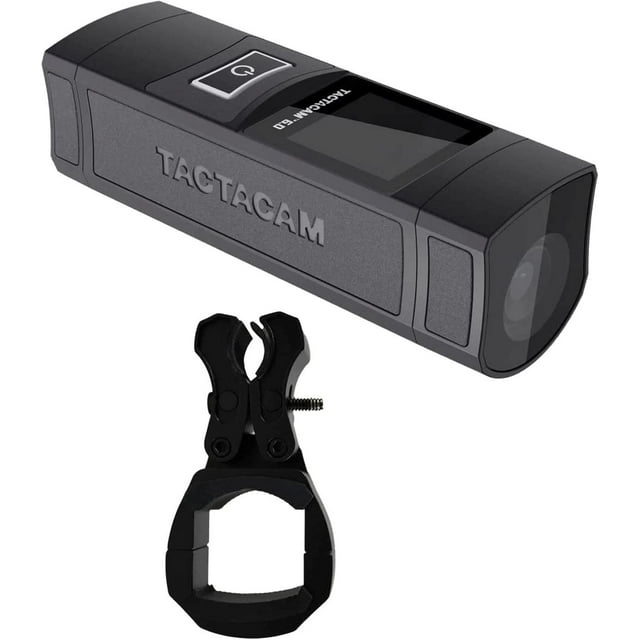 Tactacam 6.0 Action Camera, 4k 60 FPS, 8X Zoom, Waterproof, Integrated ...