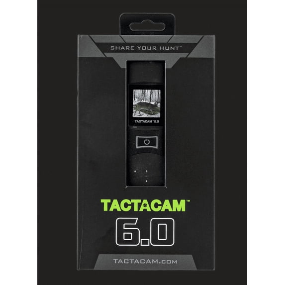 Tactacam 6.0 Sport Action Camera, 4k-60fps, Waterproof, Shockproof ...