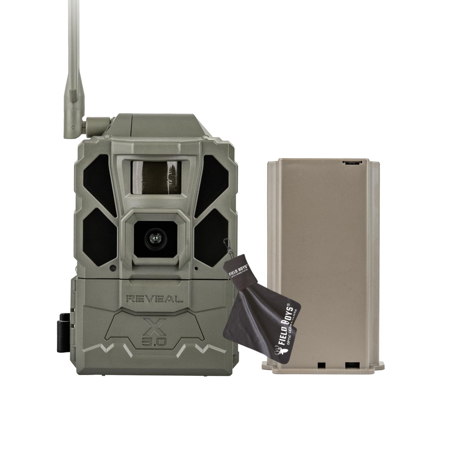 Tactacam REVEAL X 3.0 Cellular Trail Camera - Multi Carrier, HD Photo ...