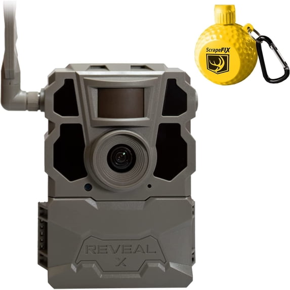 TACTACAM Reveal X PRO Trail Camera with GPS, No Glow, HD Media, Verizon ...