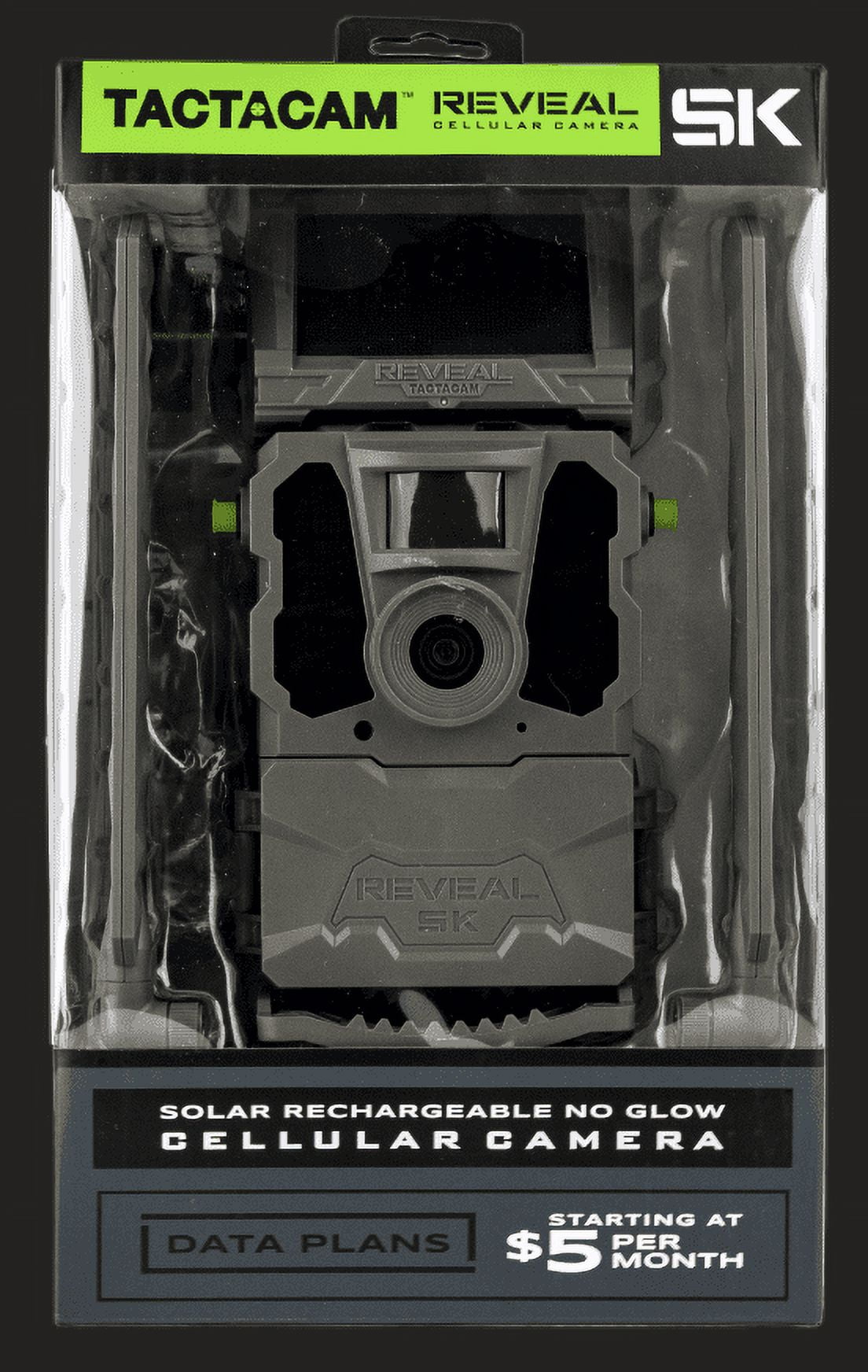 Tactacam Reveal SK Outdoor Cellular Solar 24 MP Video & Photo Hunting ...