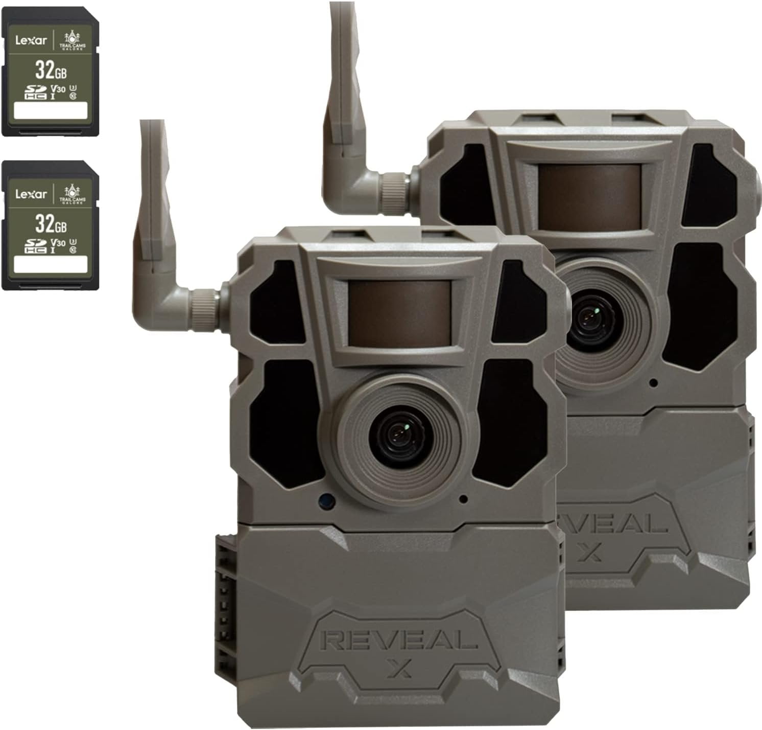 TACTACAM Reveal X Gen 2.0 LTE Cellular Game Camera, App Supported with ...