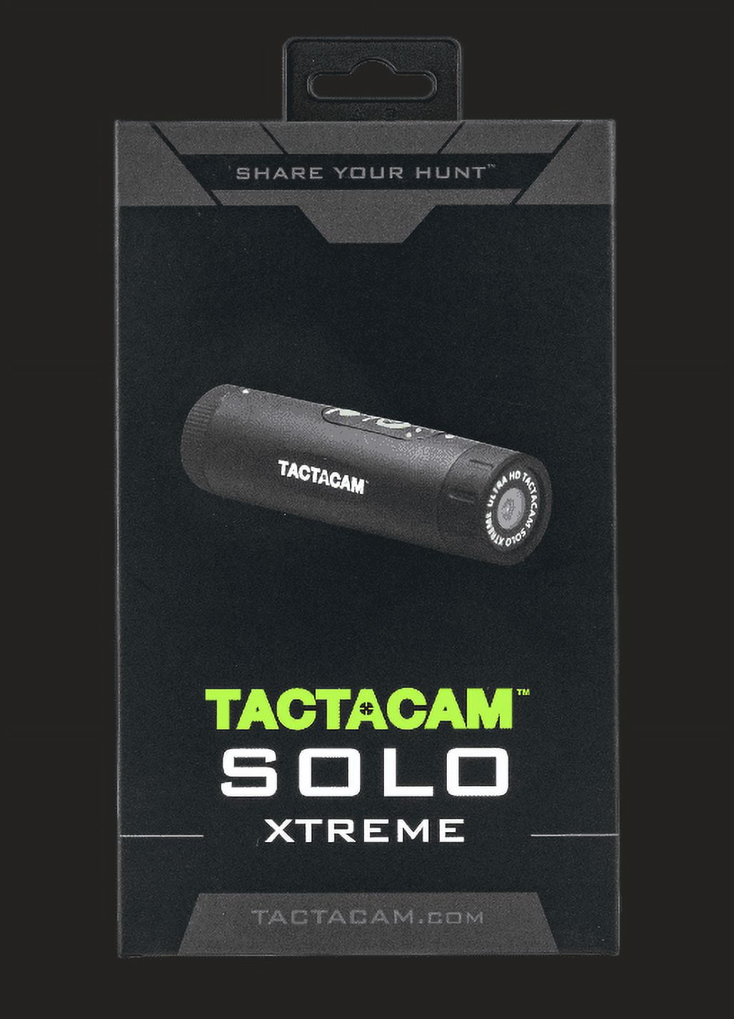 Tactacam Solo Xtreme 1080 60 FPS Remote Sport Cam for Hunting, Fishing ...
