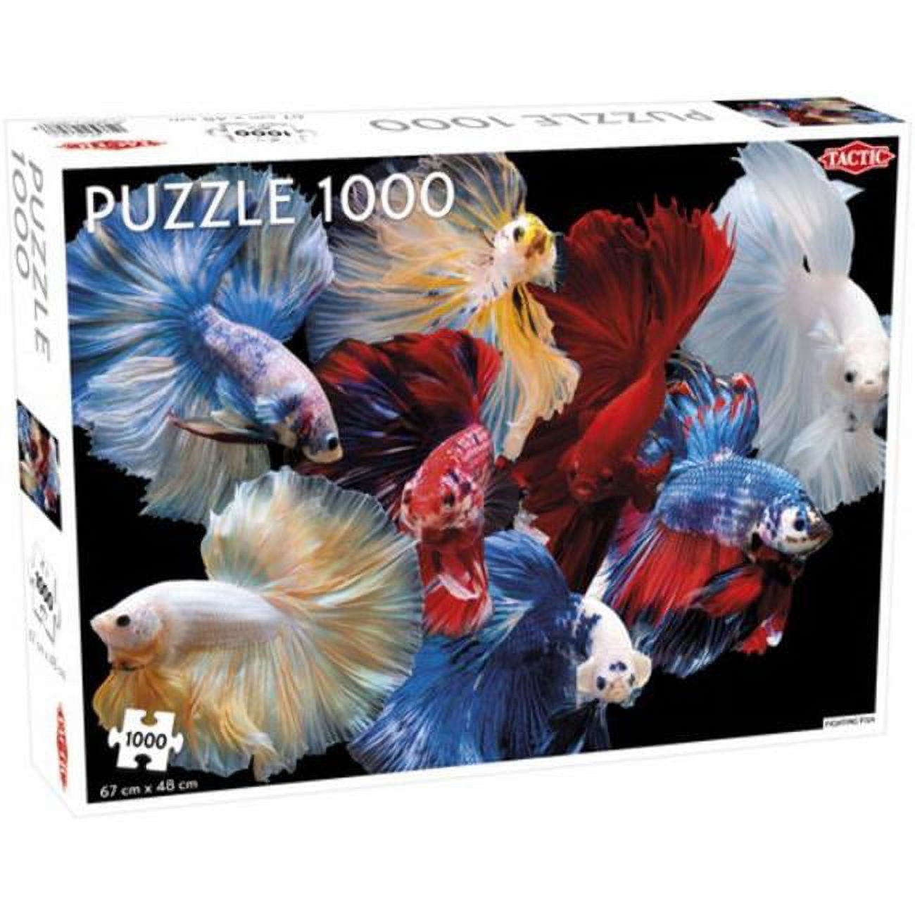 Tactic Fighting Fish Jigsaw Puzzle - 1000pc - Walmart.com