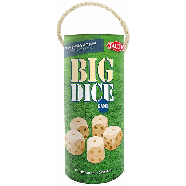 Tactic Games Big Dice Game - Walmart.com